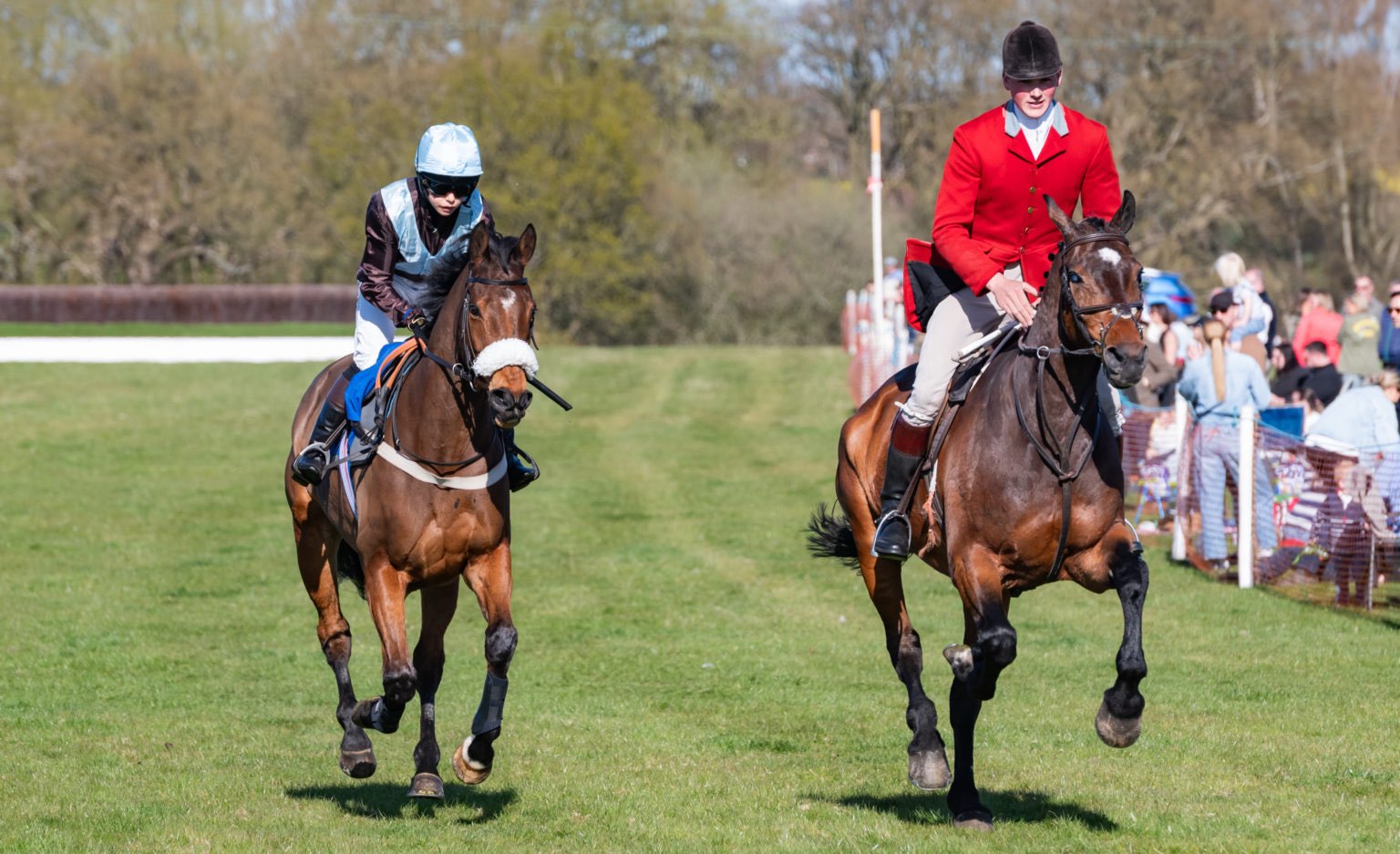 The History of Point-to-Point - GB Pointing
