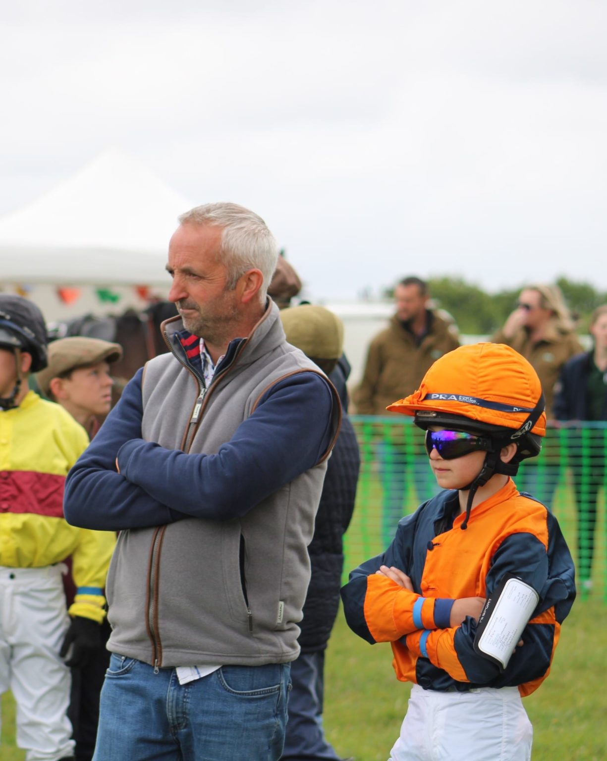 Pony Racing - GB Pointing