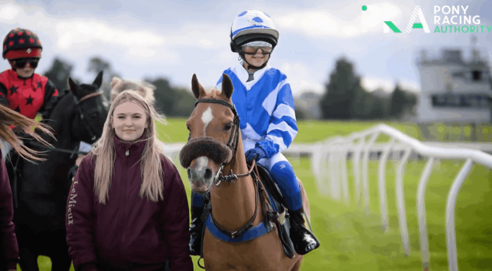 Pony Racing - GB Pointing