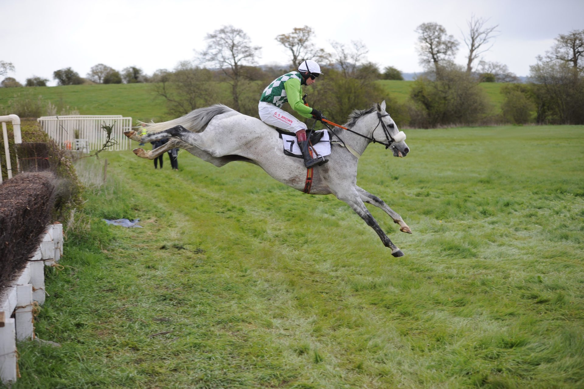 Will Biddick retires after 705 winners - GB Pointing