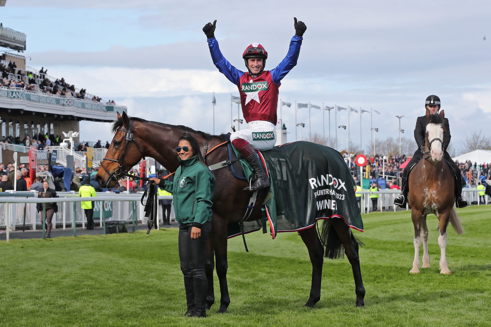 Will Biddick retires after 705 winners - GB Pointing