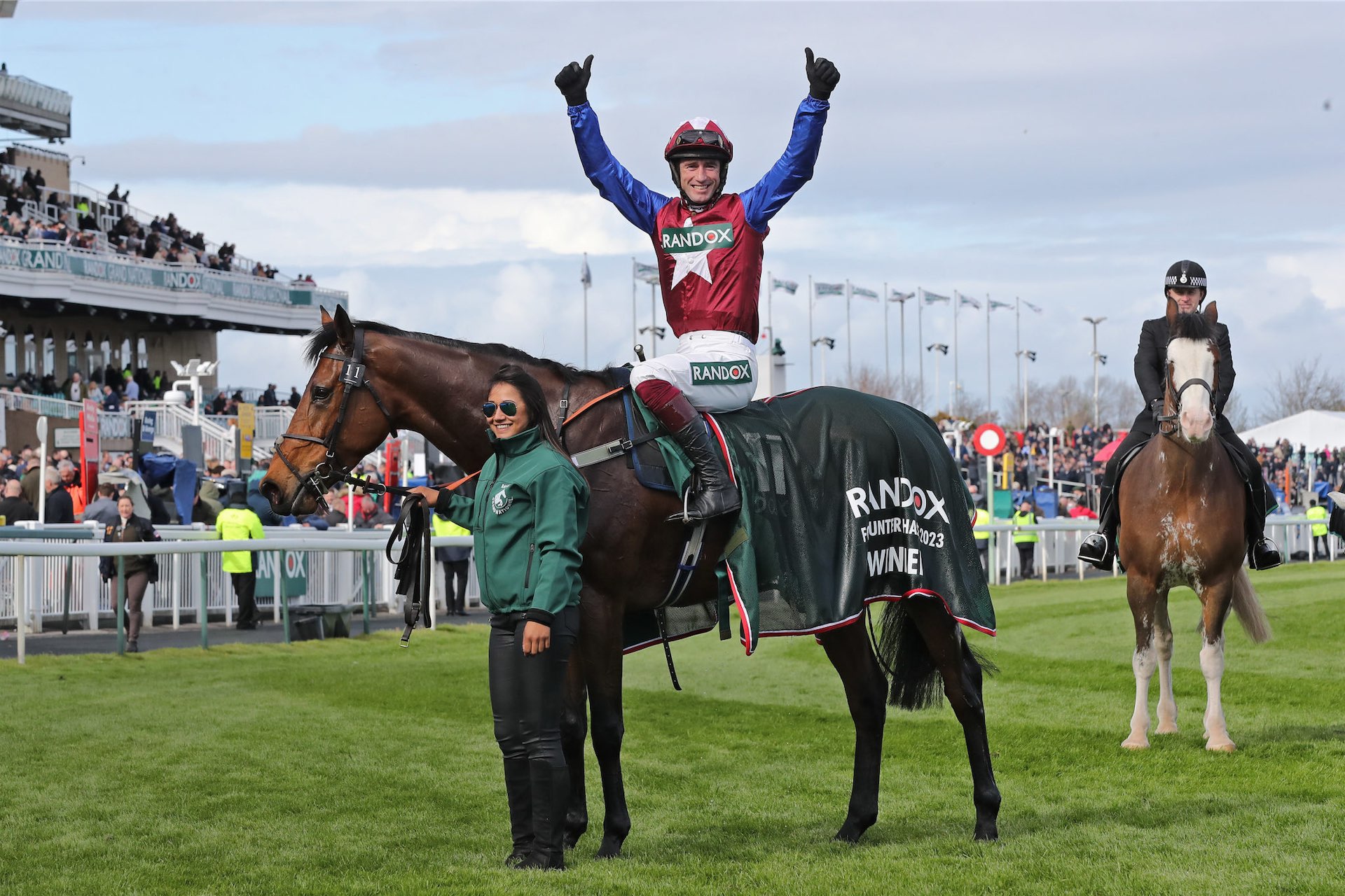 Will Biddick retires after 705 winners - GB Pointing