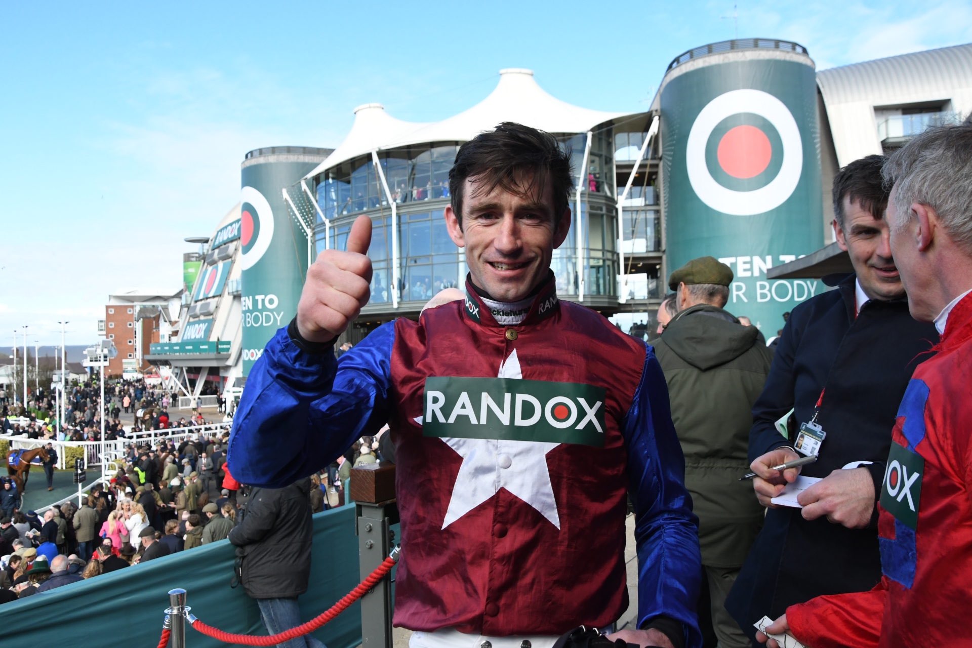 Will Biddick retires after 705 winners - GB Pointing