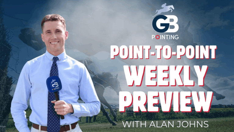 The Point-to-Point Weekly Preview with Alan Johns (week 13) - GB Pointing