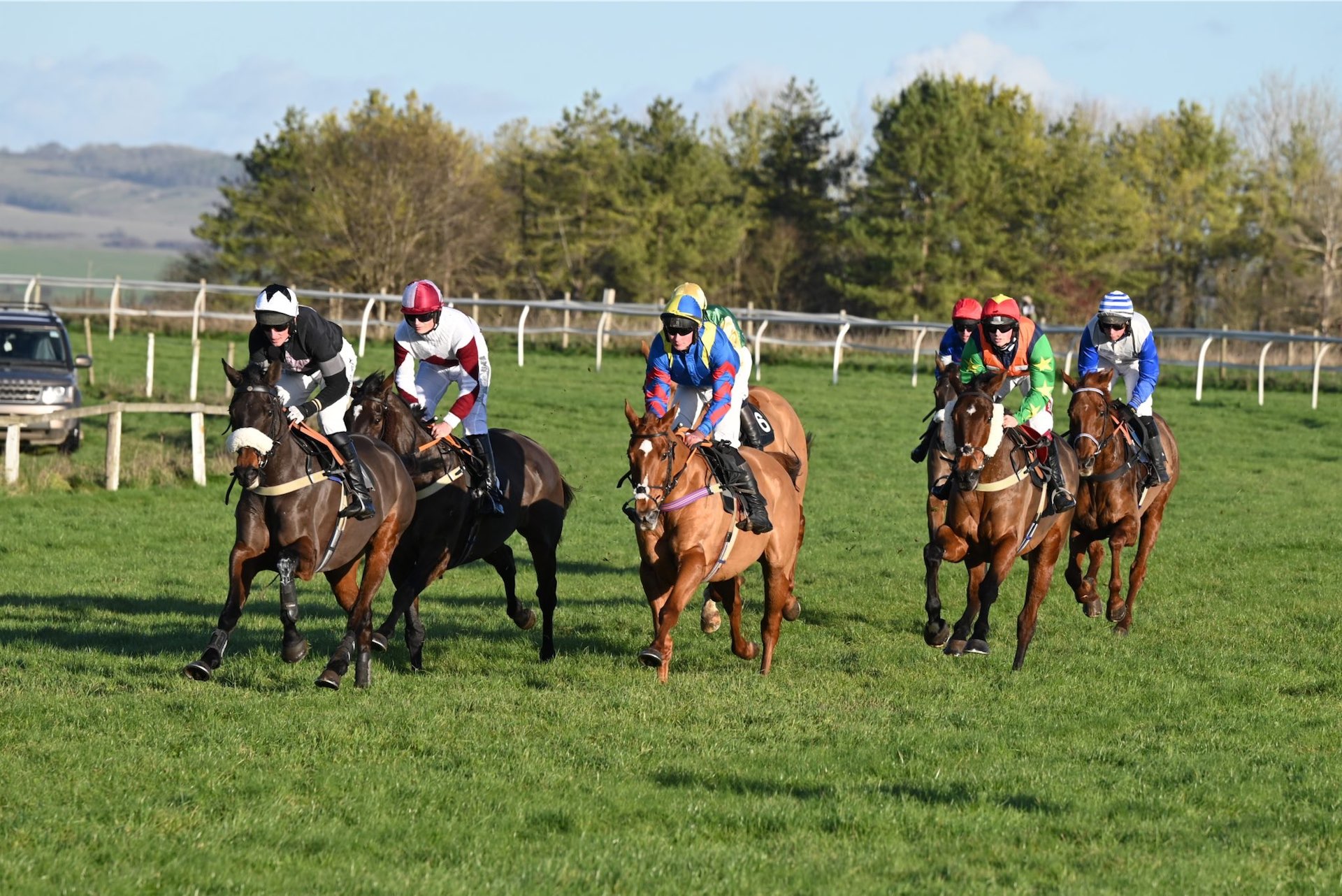 Fixture Update - Revised start time at Larkhill 8th February - GB Pointing