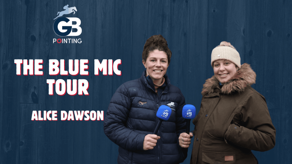 The GB Pointing Blue Mic On Tour - Episode 1: Alice Dawson - GB Pointing