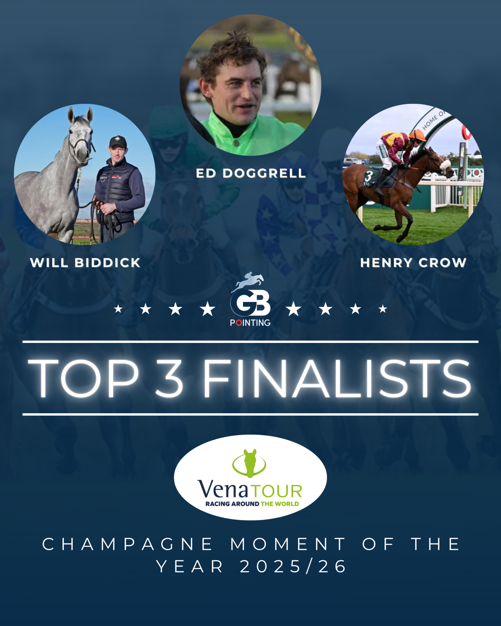 Finalists Revealed for Two National Point-to-Point Awards - GB Pointing